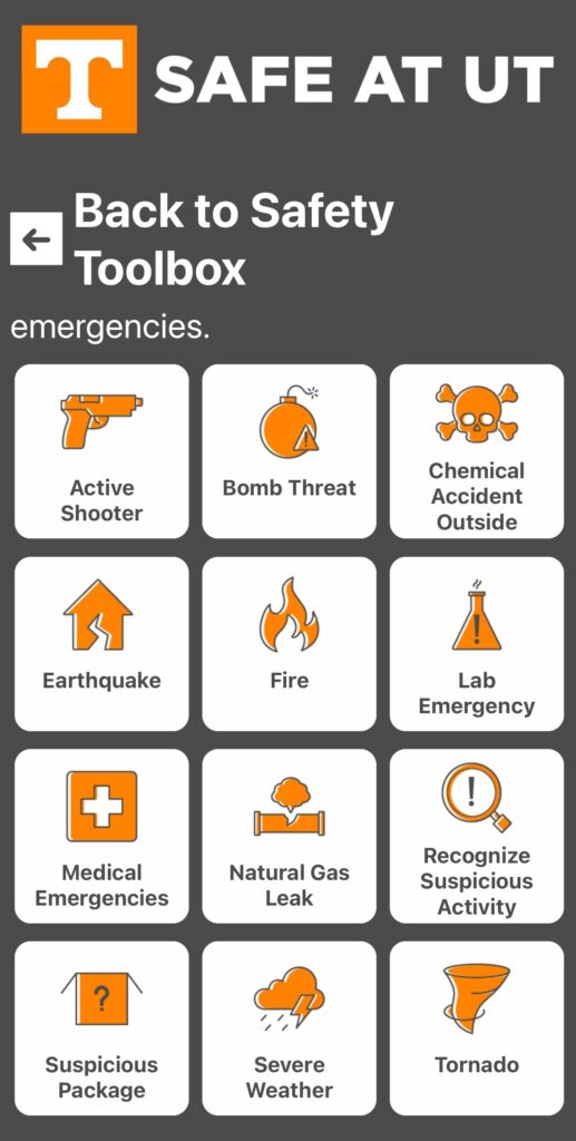 Campus Safety App | Emergency Management