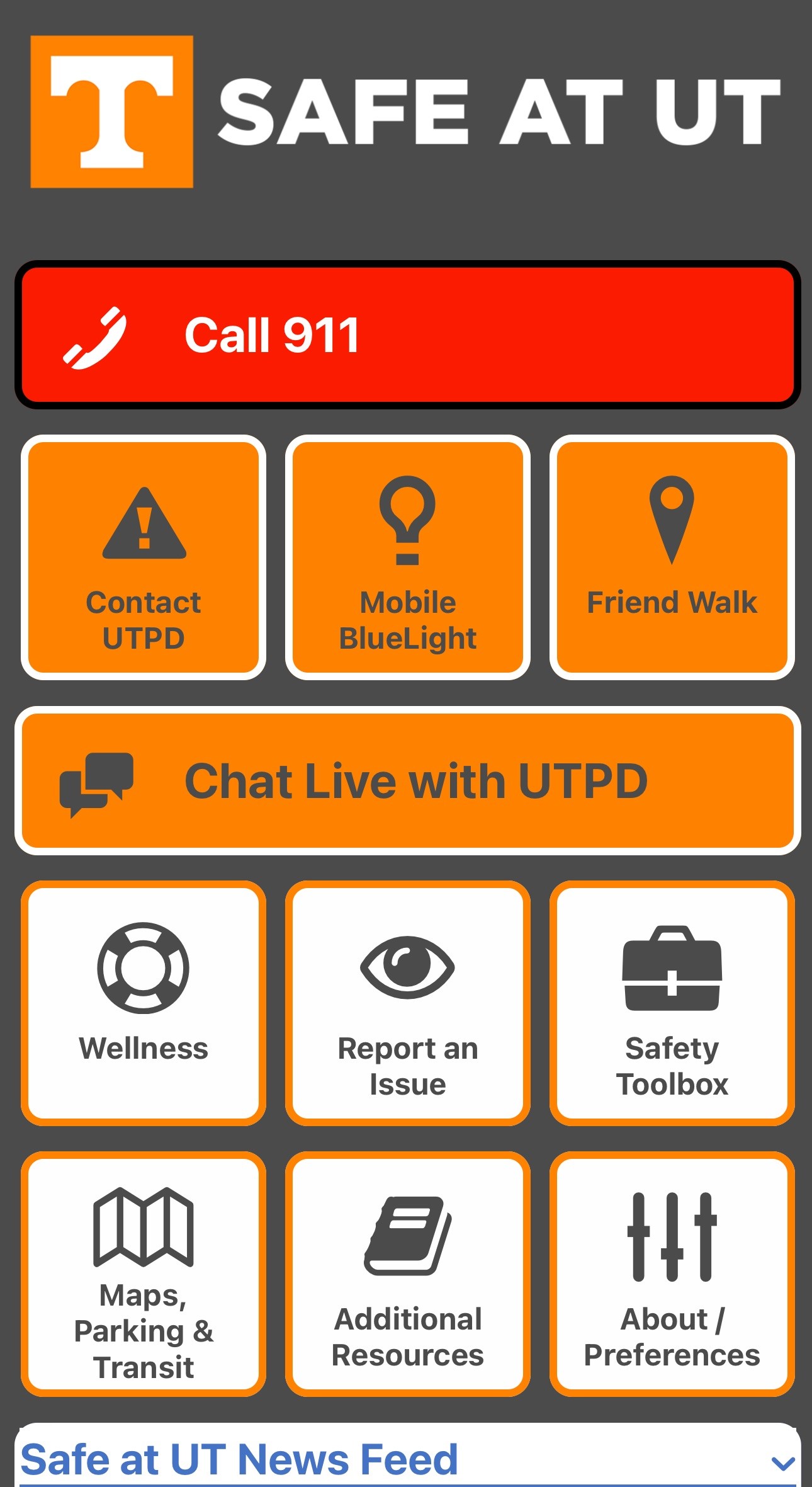 Campus Safety App | Emergency Management